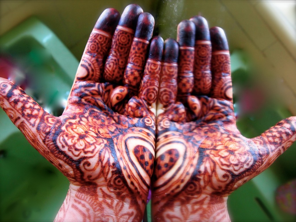 Bridal Henna | Caroline Young – Artist